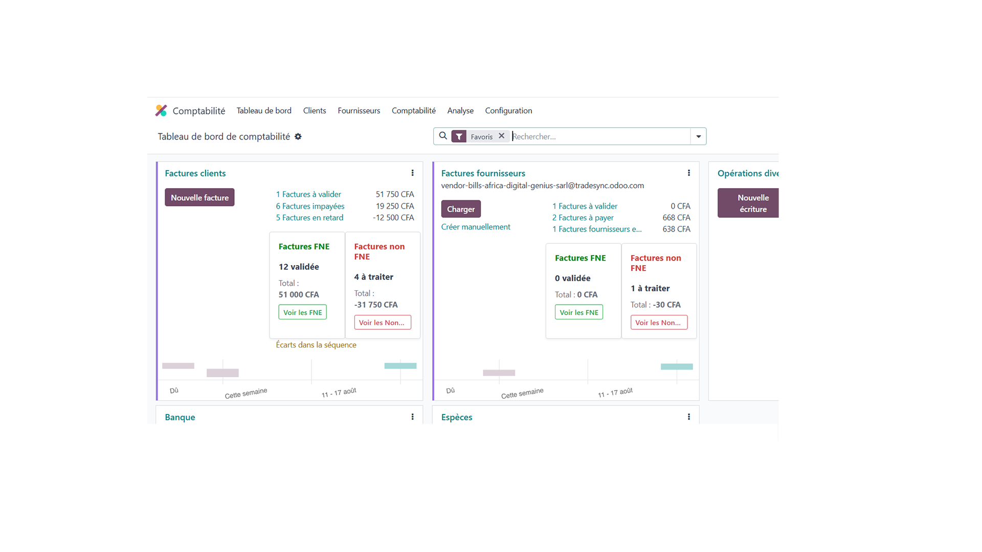 FNE CONNECT : Deversez vos factures sur la plateforme FNE